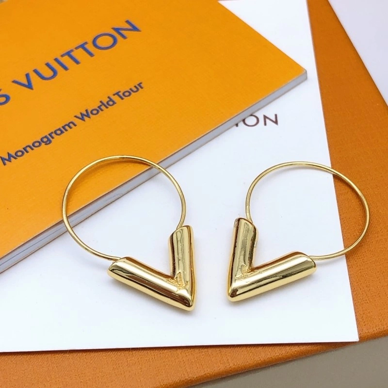 Original Louis Vuitton Earrings