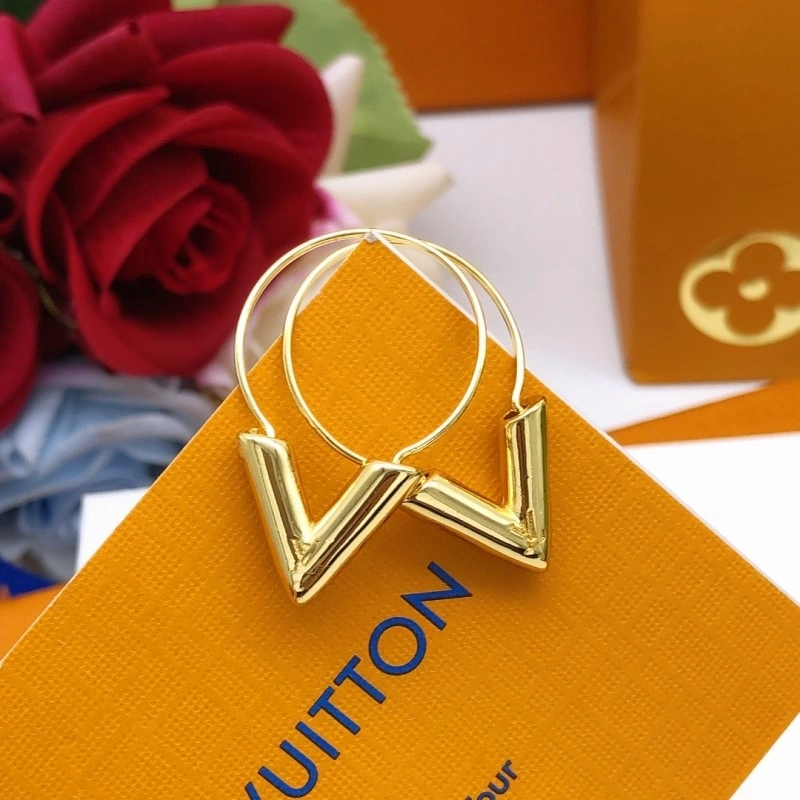 Original Louis Vuitton Earrings