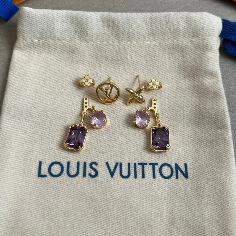Precise copy Louis Vuitton Earrings