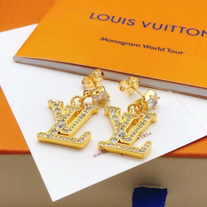 1:1 copy Louis Vuitton Earrings