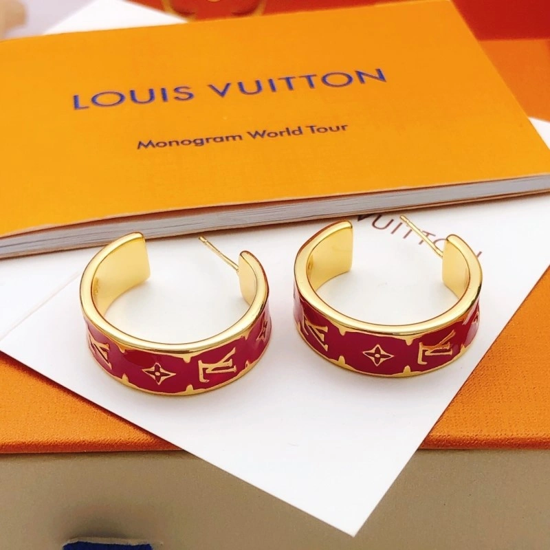 Brand-authenticated Louis Vuitton Earrings