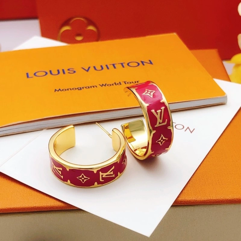 Brand-authenticated Louis Vuitton Earrings