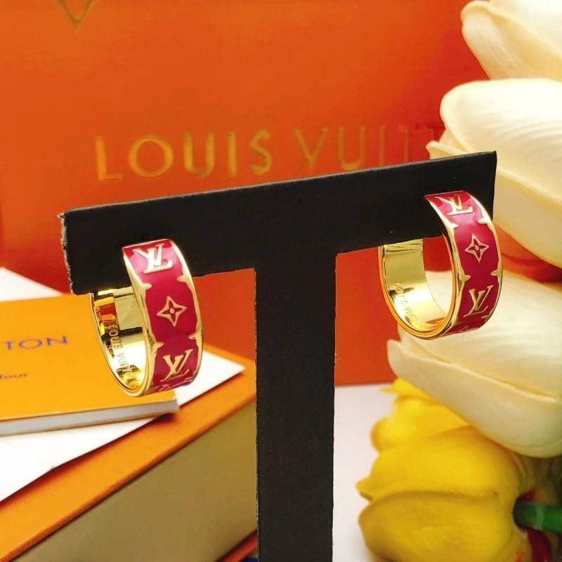 Brand-authenticated Louis Vuitton Earrings