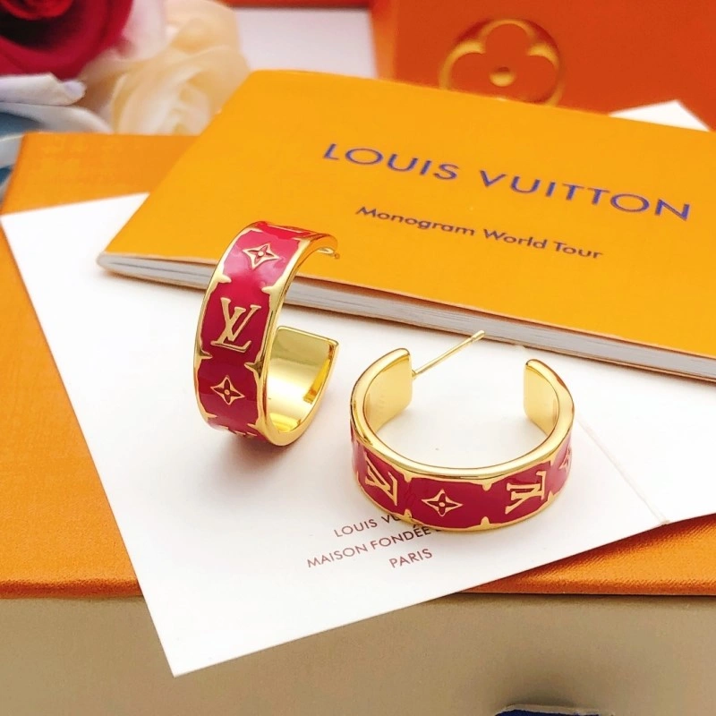 Brand-authenticated Louis Vuitton Earrings