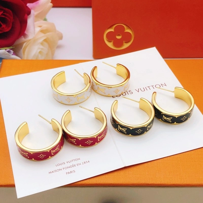 Brand-authenticated Louis Vuitton Earrings