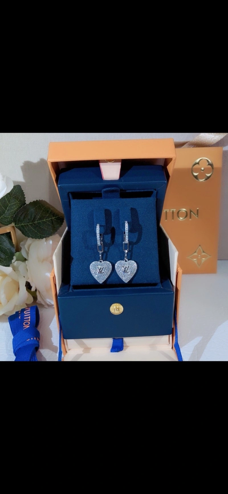 Legit Louis Vuitton Earrings