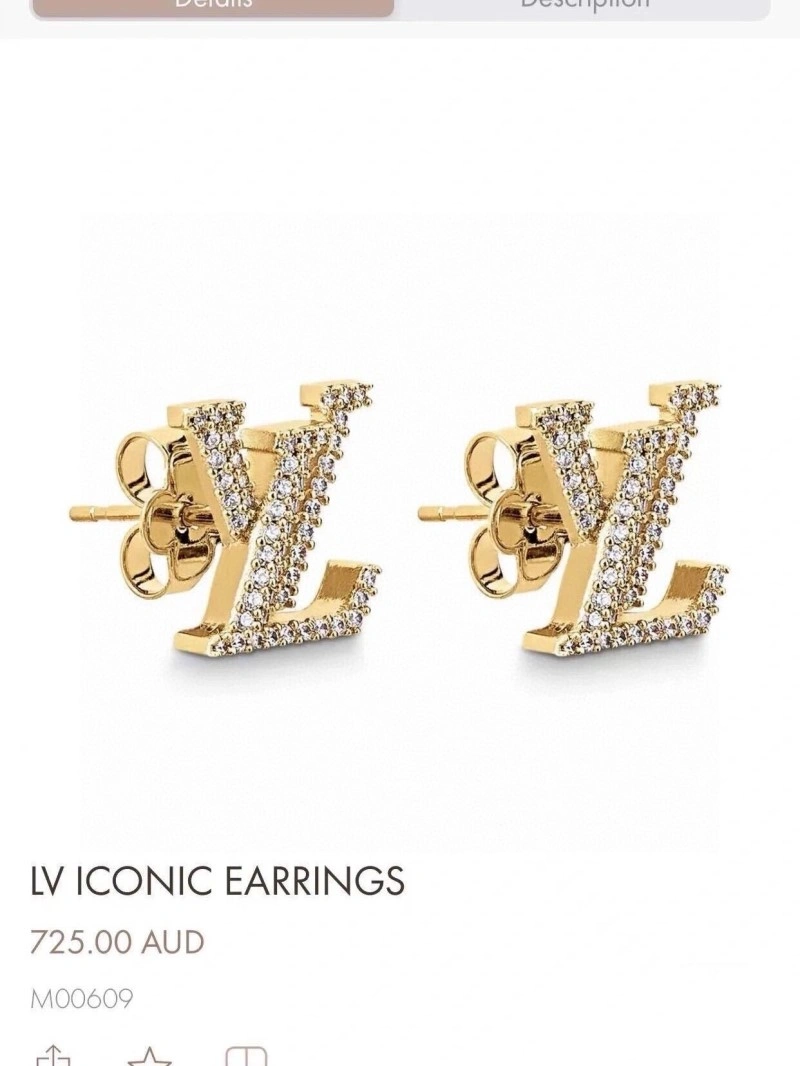 Louis Vuitton Earrings