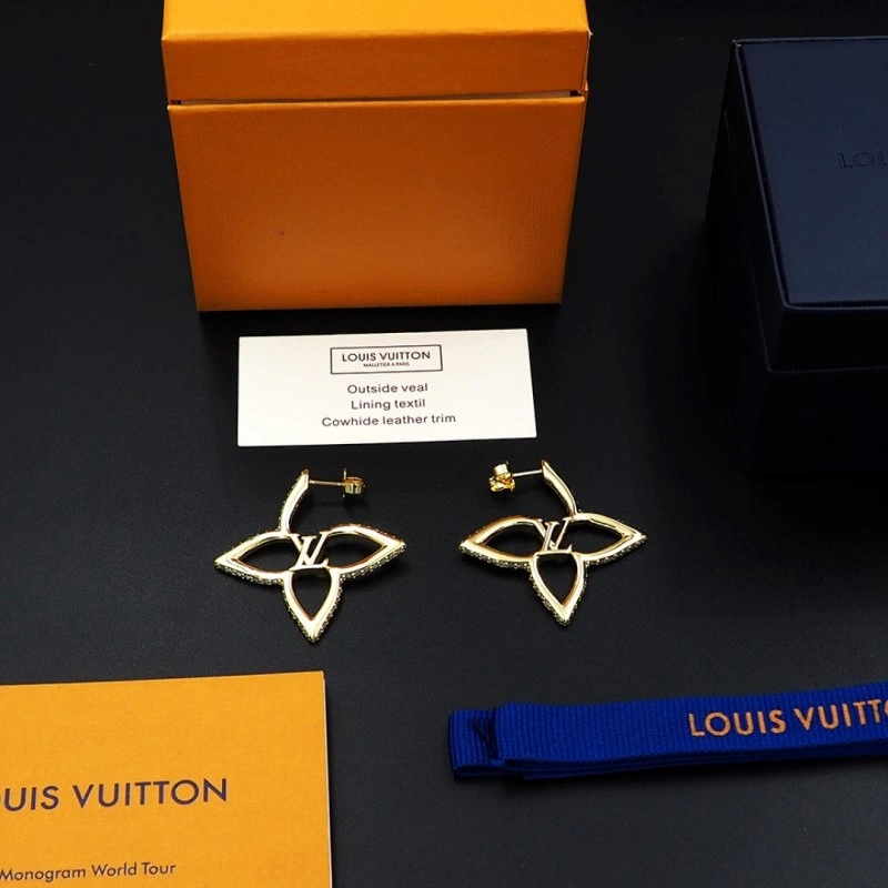 Factory-made Louis Vuitton Earrings