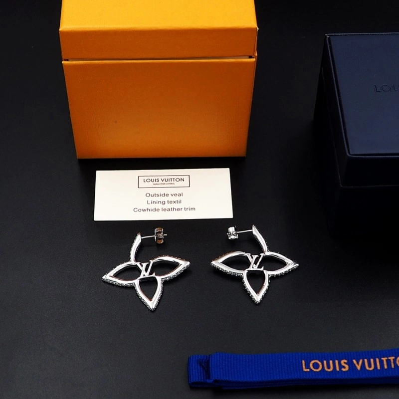 Authentic Louis Vuitton Earrings