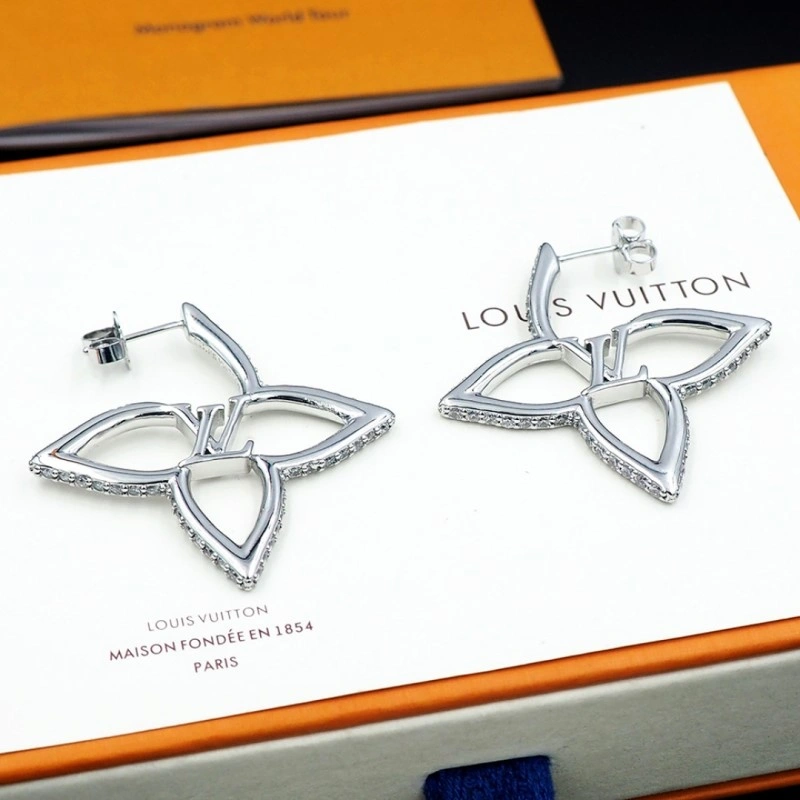 Authentic Louis Vuitton Earrings