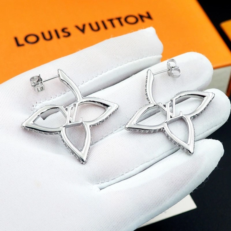 Authentic Louis Vuitton Earrings