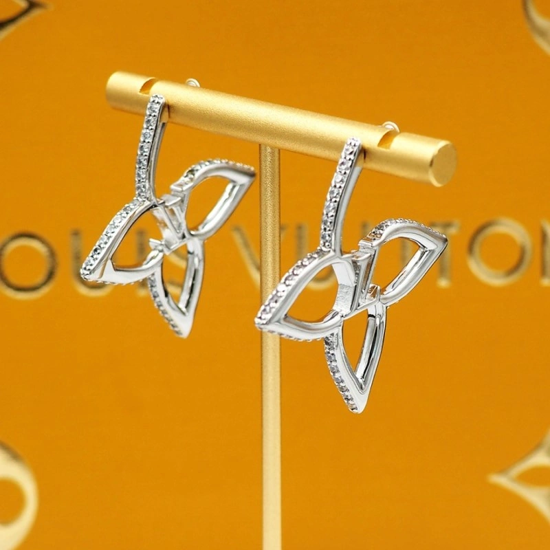 Authentic Louis Vuitton Earrings