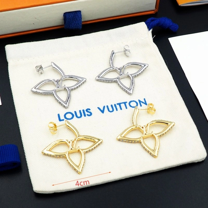 Authentic Louis Vuitton Earrings