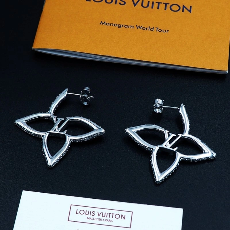 Authentic Louis Vuitton Earrings