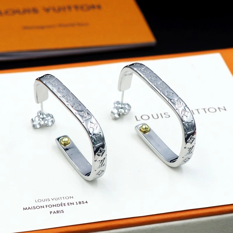 Real Louis Vuitton Earrings