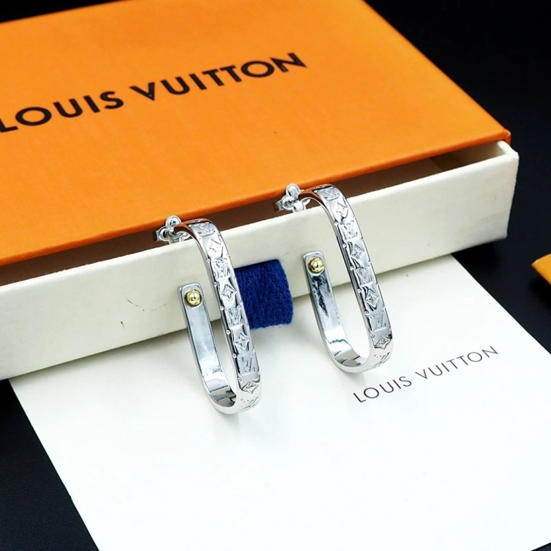 Real Louis Vuitton Earrings