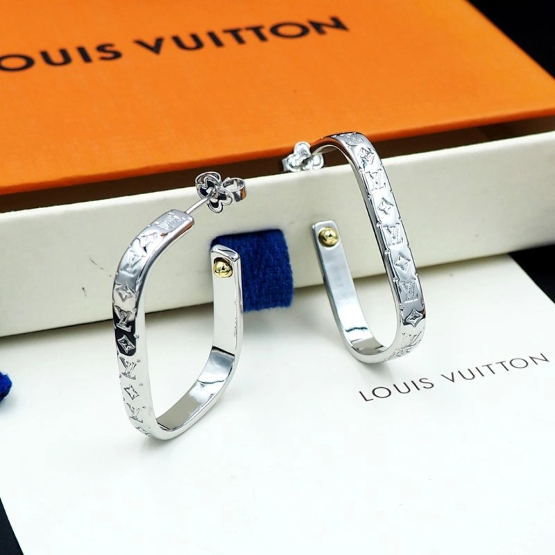 Real Louis Vuitton Earrings