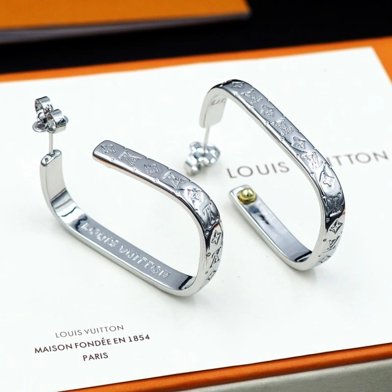 Real Louis Vuitton Earrings