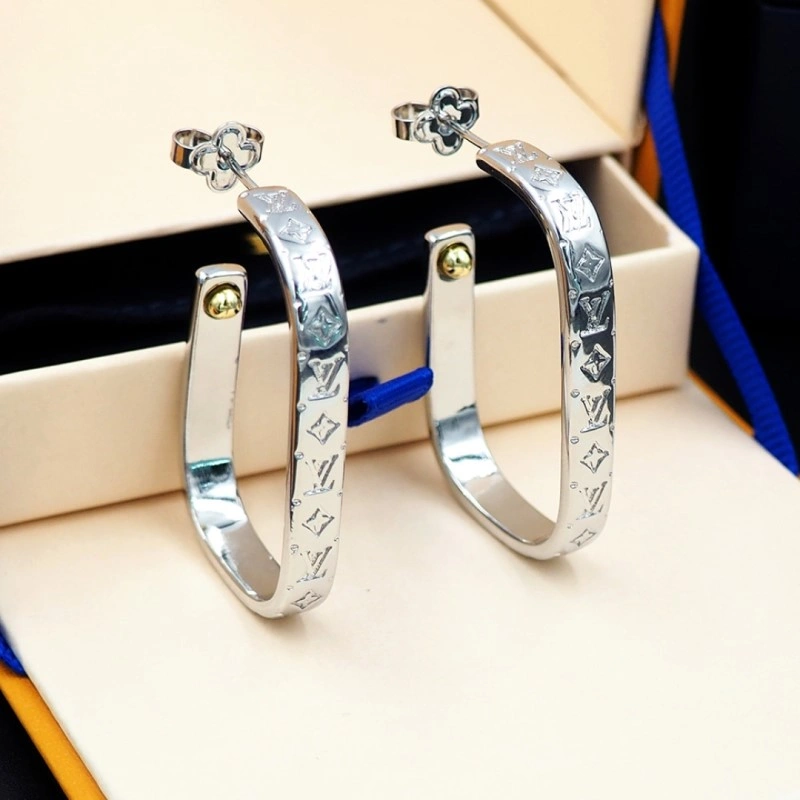 Real Louis Vuitton Earrings