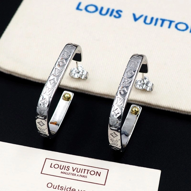 Real Louis Vuitton Earrings
