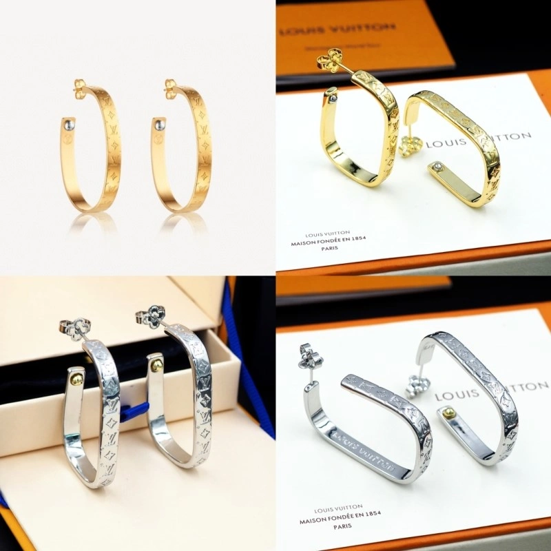 Real Louis Vuitton Earrings