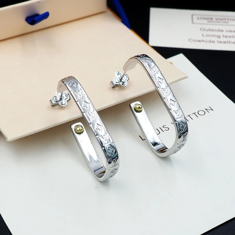 Real Louis Vuitton Earrings