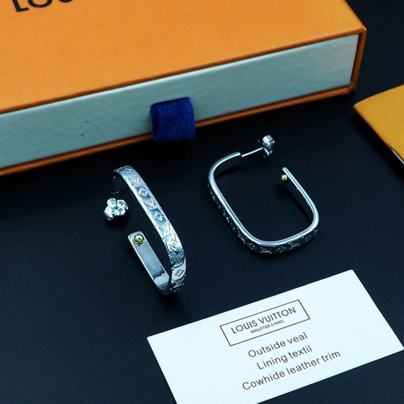 Real Louis Vuitton Earrings