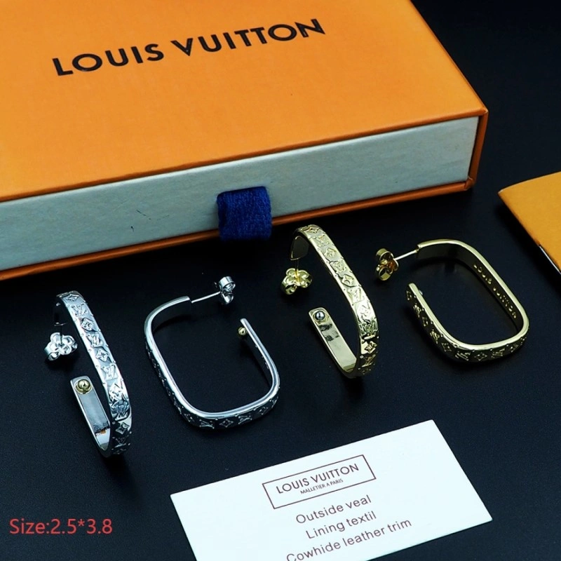 Real Louis Vuitton Earrings