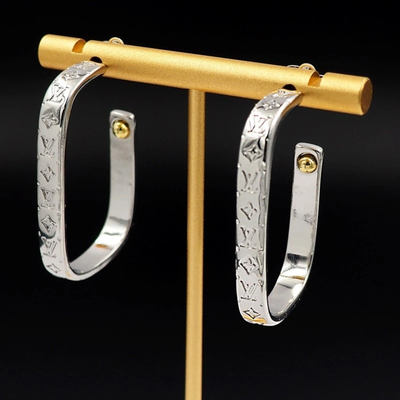 Real Louis Vuitton Earrings