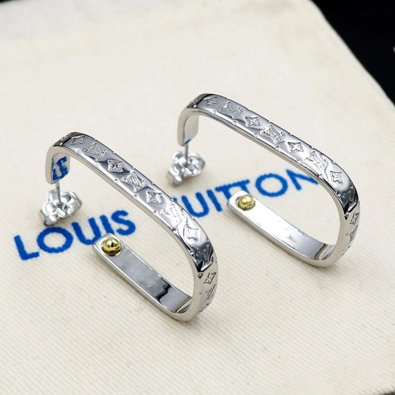 Real Louis Vuitton Earrings