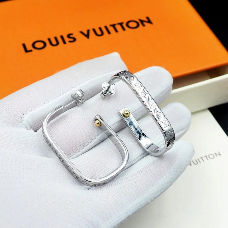 Real Louis Vuitton Earrings