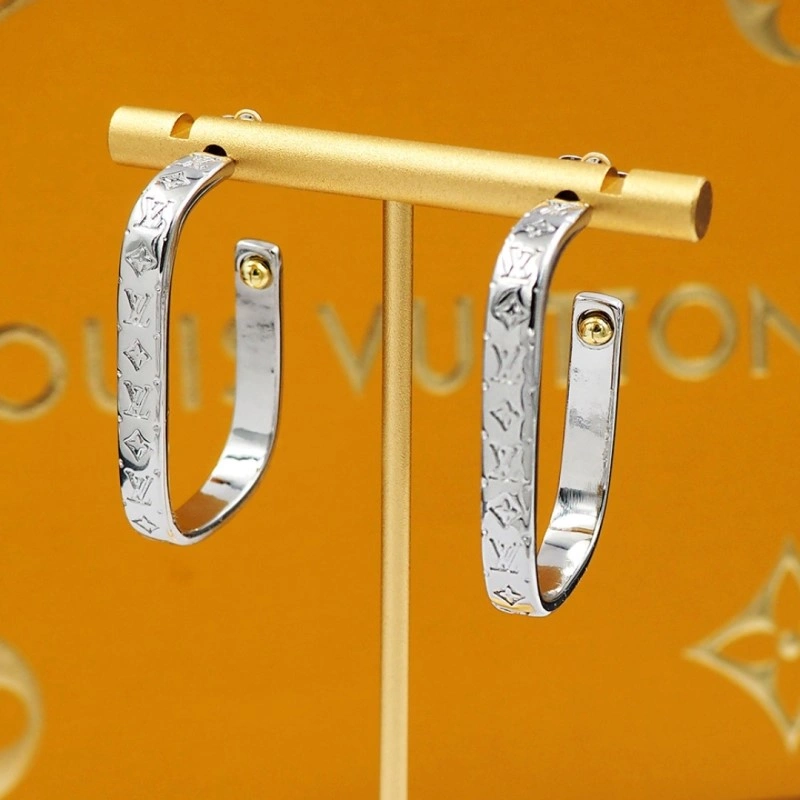 Real Louis Vuitton Earrings