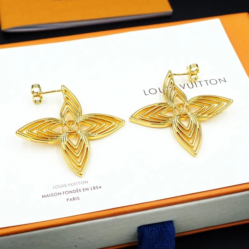 Genuine Louis Vuitton Earrings