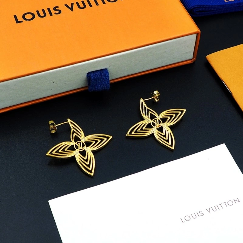 Genuine Louis Vuitton Earrings