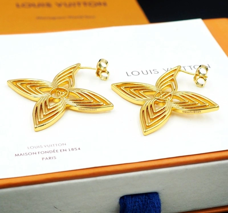 Genuine Louis Vuitton Earrings