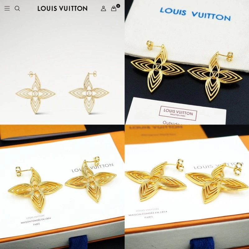 Genuine Louis Vuitton Earrings