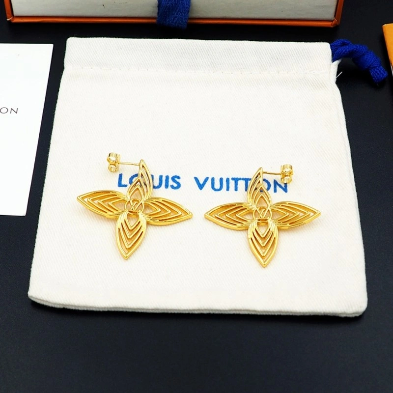Genuine Louis Vuitton Earrings