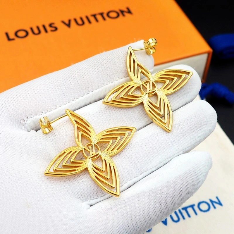 Genuine Louis Vuitton Earrings