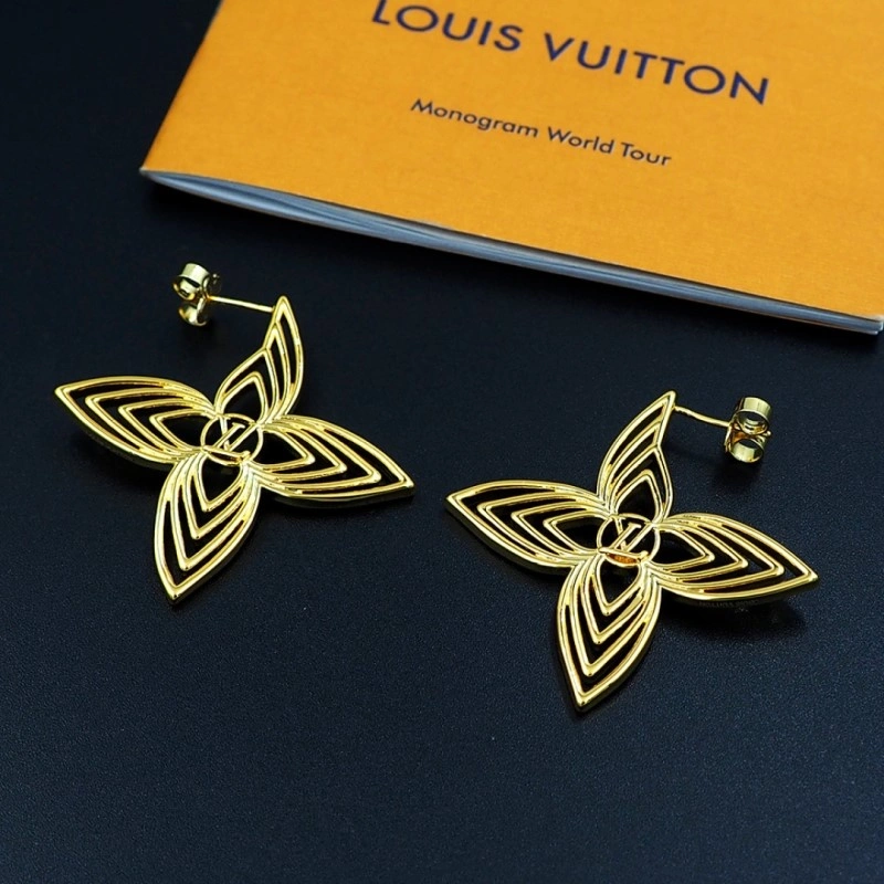 Genuine Louis Vuitton Earrings