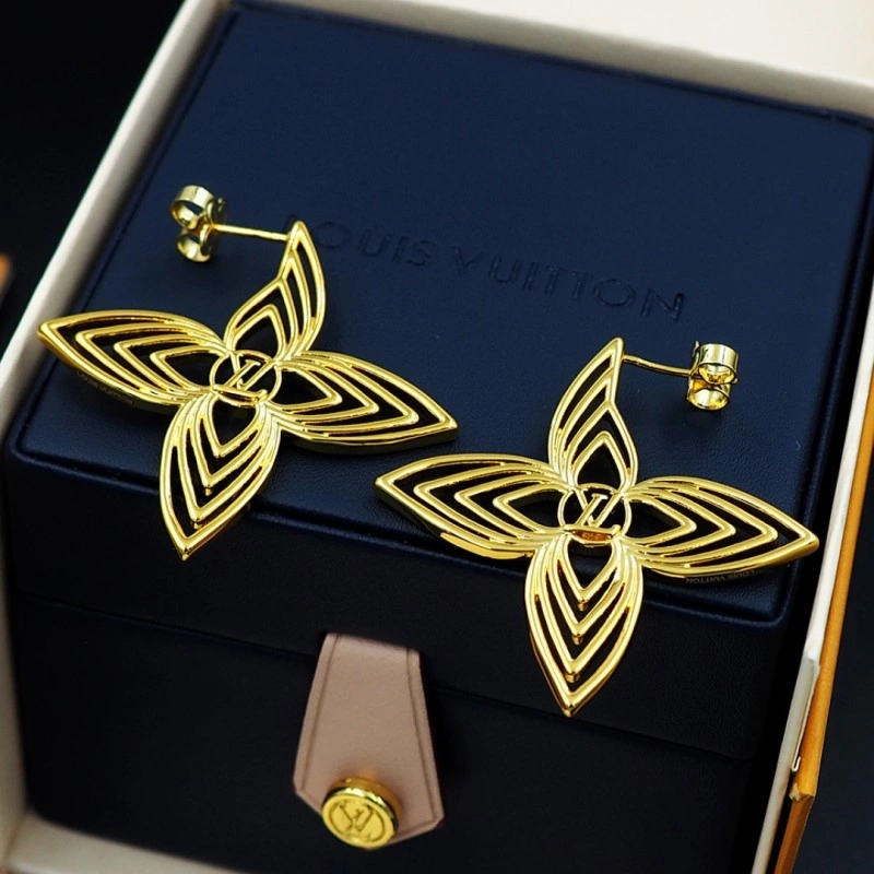 Genuine Louis Vuitton Earrings