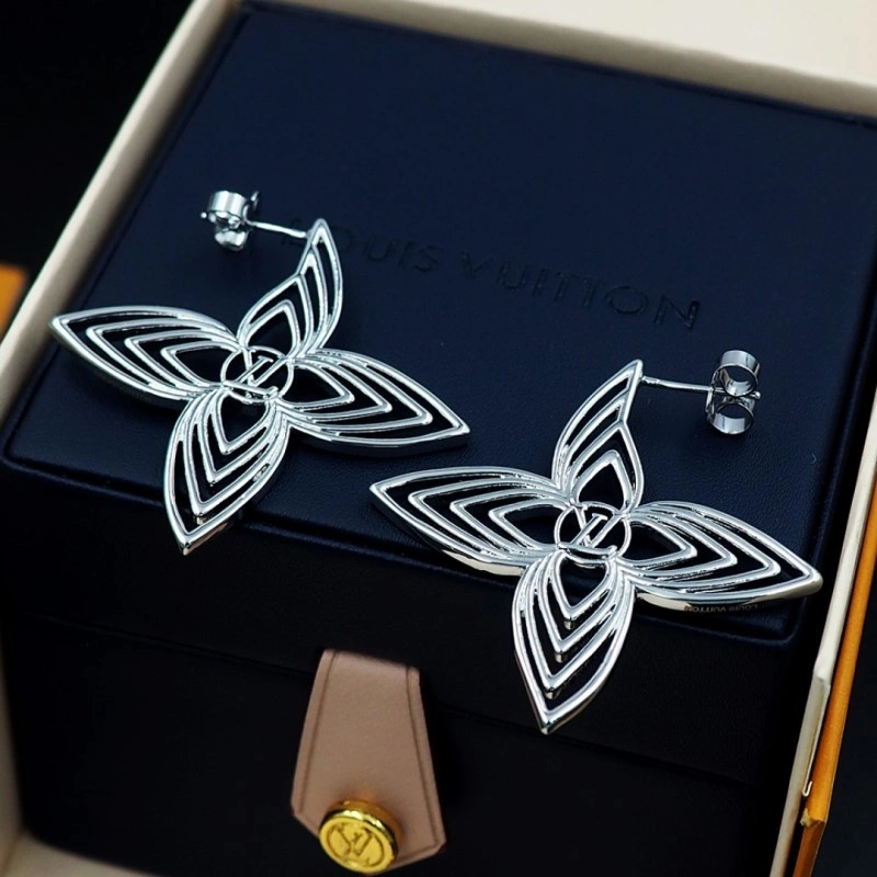 Authentic Louis Vuitton Earrings