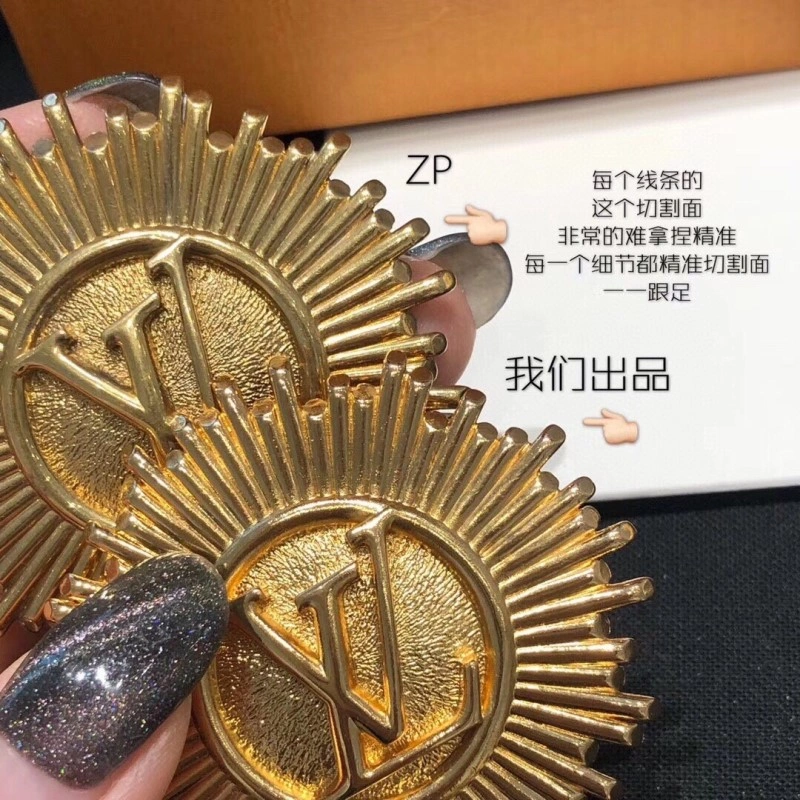 Budget-friendly Louis Vuitton Earrings