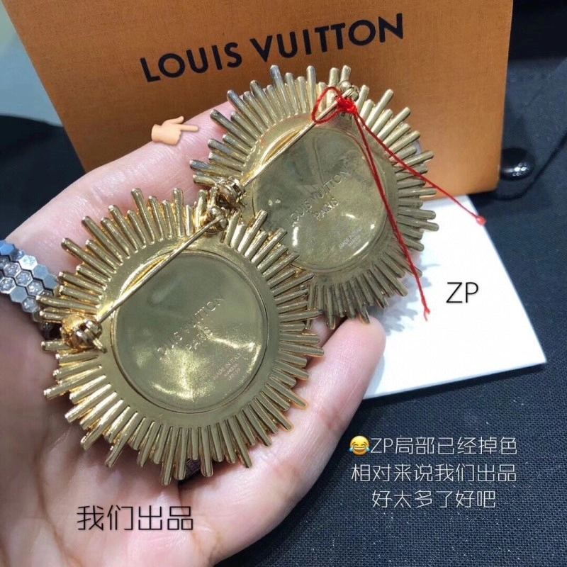 Budget-friendly Louis Vuitton Earrings