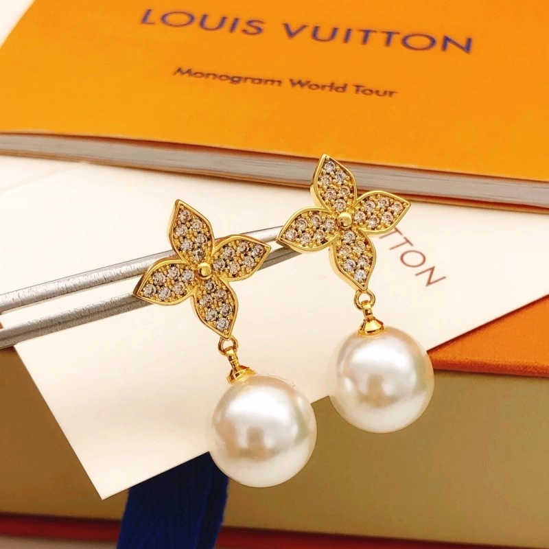 Original Louis Vuitton Earrings