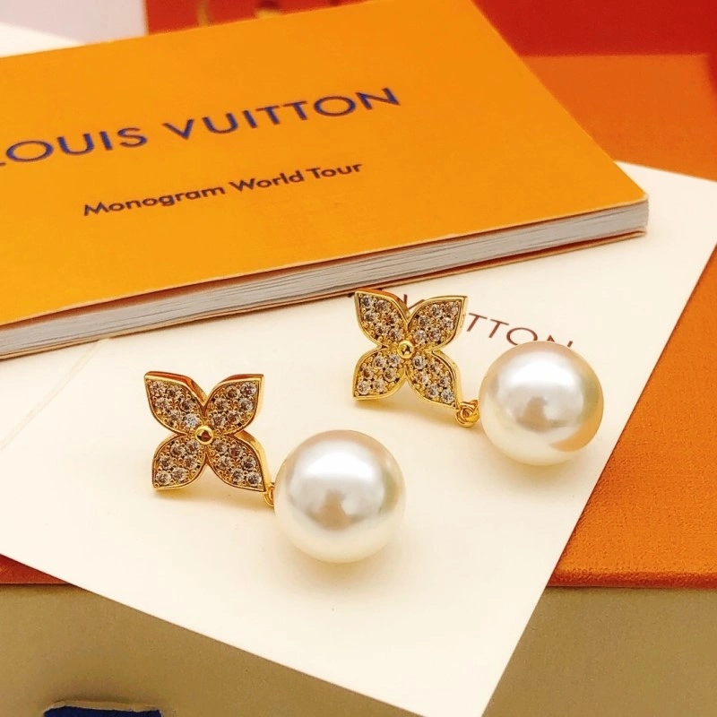 Original Louis Vuitton Earrings