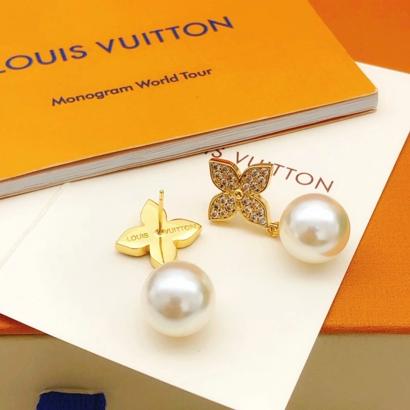 Original Louis Vuitton Earrings