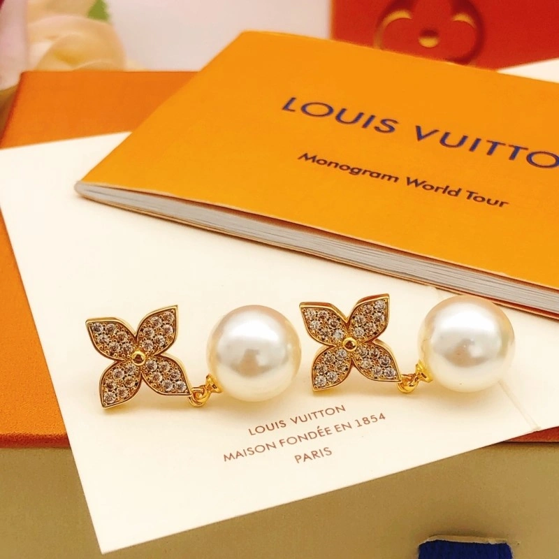 Original Louis Vuitton Earrings