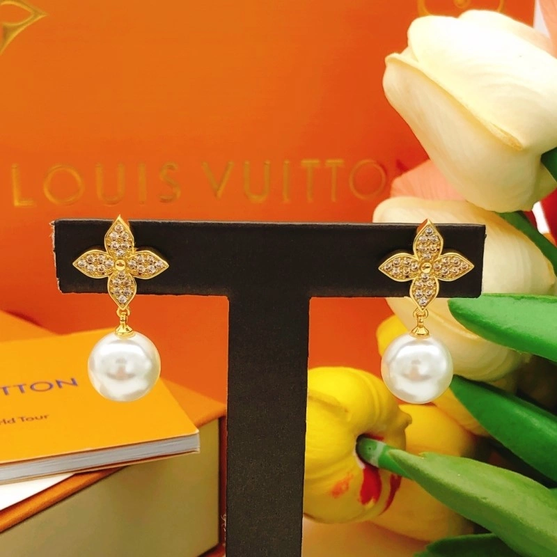Original Louis Vuitton Earrings