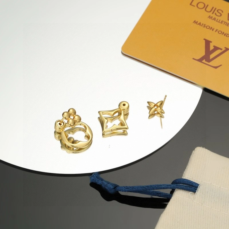 Top mirror Louis Vuitton Earrings