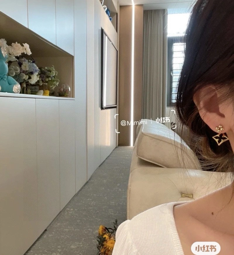 Top mirror Louis Vuitton Earrings